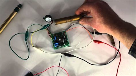 Geiger Counter Circuit Test YouTube