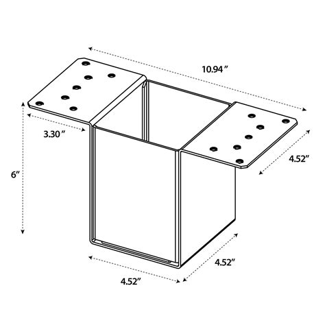 How To Lengthen A Mail Boss Mailbox Post
