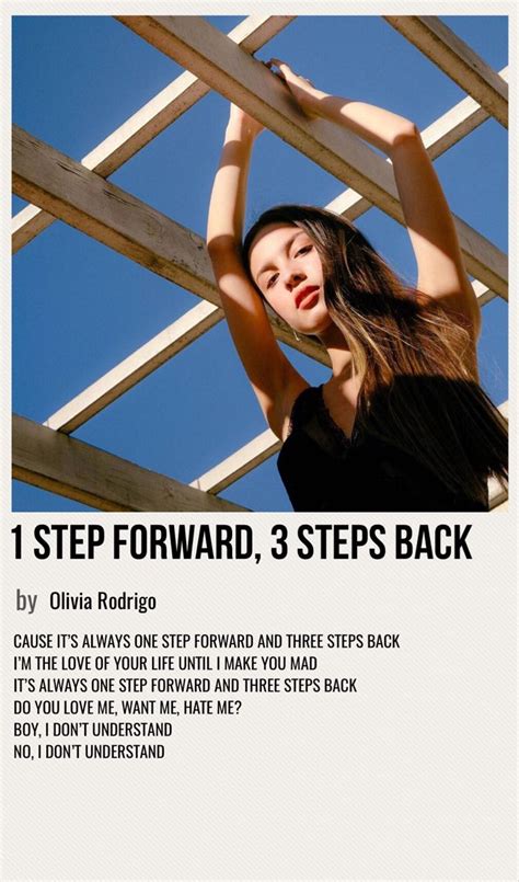 1 Step Forward 3 Steps Back One Step Forward Movie Posters