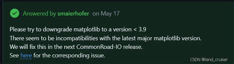 Matplotlibaxes Import Axes Mtext 以及 Tegrate 报错importerror