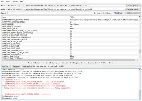 Windows10源码编译llvm Mohist 博客园 Windows10源码编译llvm Mohist 博客园