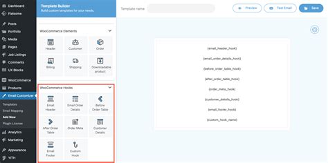 How To Add Woocommerce Hooks In Email Template Themehigh Documents