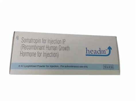 Ranbaxy Recombinant Human Growth Hormone Injection At ₹ 6000box In New
