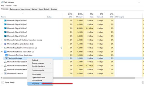 what is “microsoft text input application” in windows