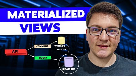 How To Speed Up Your Queries With Materialized Views Youtube
