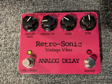 Used Retro Sonic Analog Delay