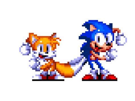 Youtube Classic Sonic And Tails Dancing Meme By Marianhedgehog On Deviantart
