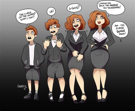 Pin By The On Quick Saves Transgender Comic Anime Cartoon