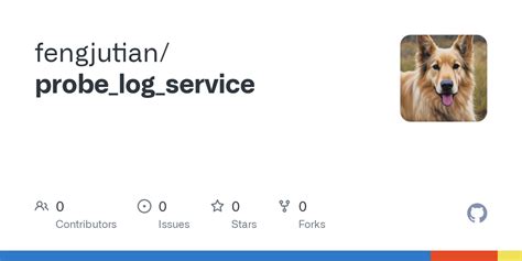 Github Fengjutianprobelogservice