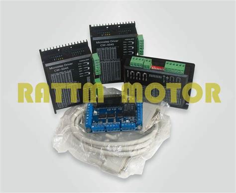 Axis CNC Stepper Controller Kit For CNC Router Mill V A Cnc Controller Kit And Cnc