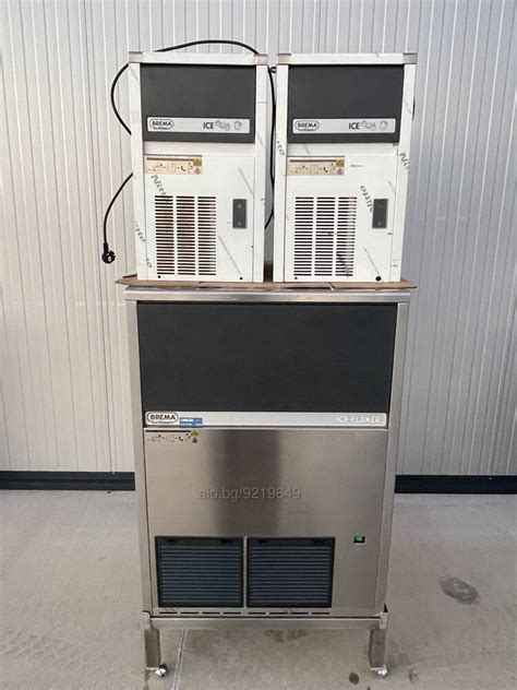 Ледогенератор Brema Ледогенератор Brema Хладилници Фризери Карлово Ледогенератор Bre