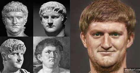 Los Impactantes Retratos De Los Emperadores Romanos Creados Con