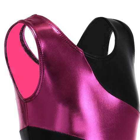 Девушки спортивный купальник боди без рукавов балетные костюмы пачки гимнастическое трико для