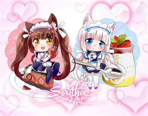 Azuki Cinnamon Nekopara Coconut Nekopara Maple Chocola