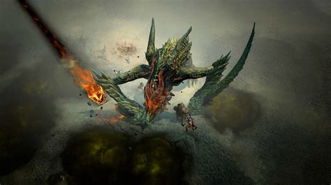 디아블로 4 초거대 월드 보스 아샤바 레이드 영상 Youtube