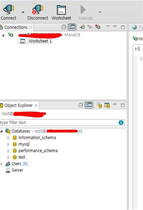 qwoowp mariadb gui tool 사용 설치 toad