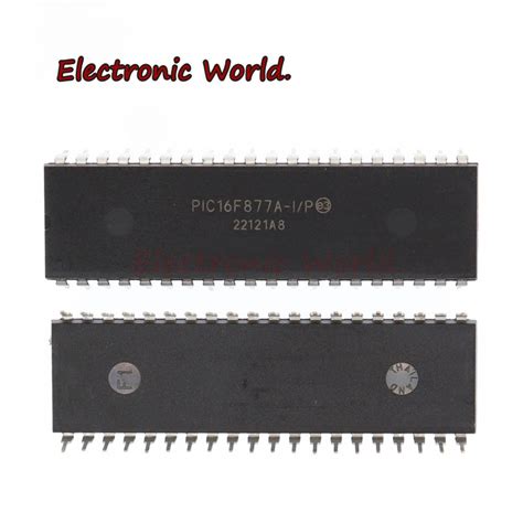 PIC16F877A I P PIC16F877 16F877 DIP 40 8 Bit Microcontroller Shopee Philippines