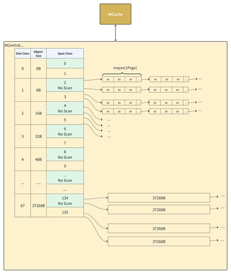浅析golang的内存管理（中篇）： Go Runtime的内存管理模型与内存分配器 3wlinecode 博客园