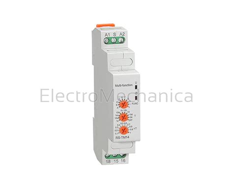 Multi Function Multi Range Timer Rs Tm14 Rms Measurement And Control