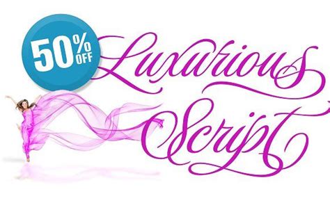 Luxurious Script Sale 50 Off Site Website