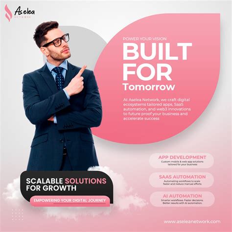 Digitaltransformation Businessgrowth Techsolutions Aselea Network