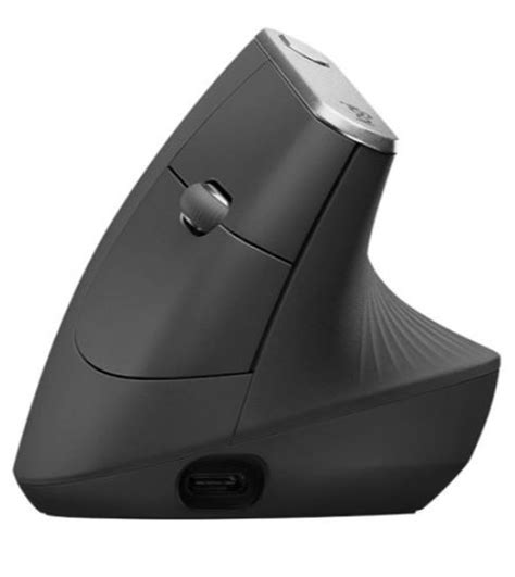 עכבר אלחוטי ארגונומי מתקדם Logitech Mx Vertical
