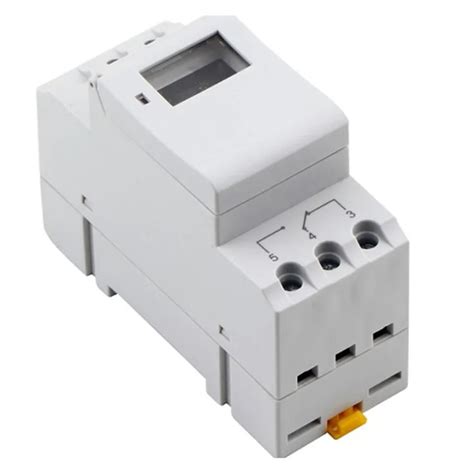 THC15A AC 220V Digital LCD Power Timer Programmable Time Switch Relay 16A Digital Weekly