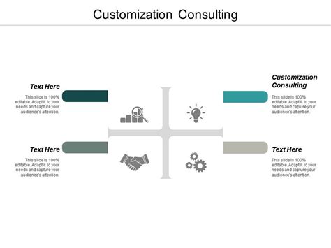 Customization Consulting Ppt Powerpoint Presentation Icon Design
