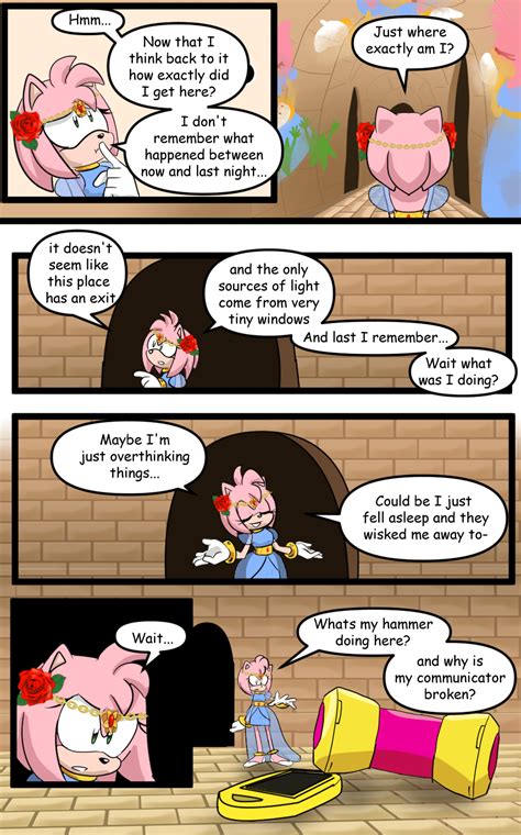 Princess Amy Pg 15 By Sonisis On Newgrounds Princess Amy Pg 15 By Sonisis On Newgrounds