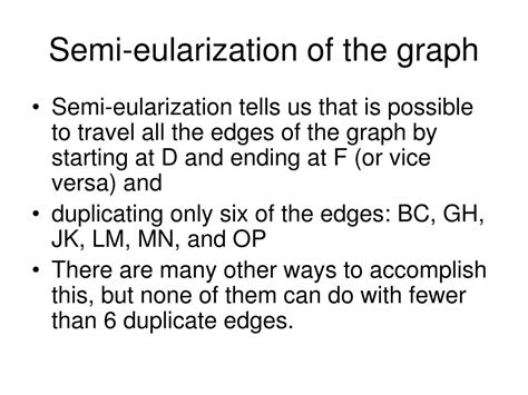 ppt eulerizing graph powerpoint presentation free download id 280815