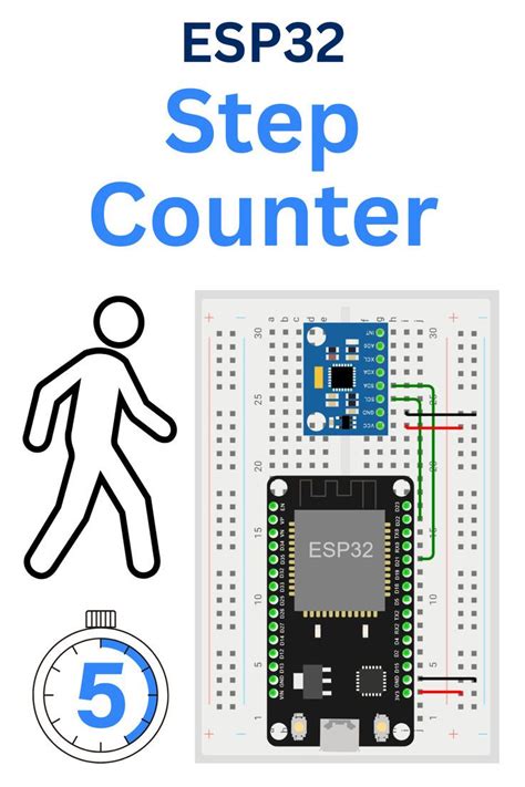 Best 12 Step Counter Using Esp32 And Adxl345 With Webserver Artofit