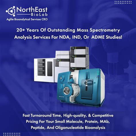 Mass Spectrometry Services Lc Ms Assay Hplc Lab Cro Posted On Linkedin