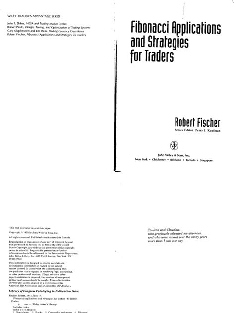 Fibonacci Applications And Strategies Fo Pdf