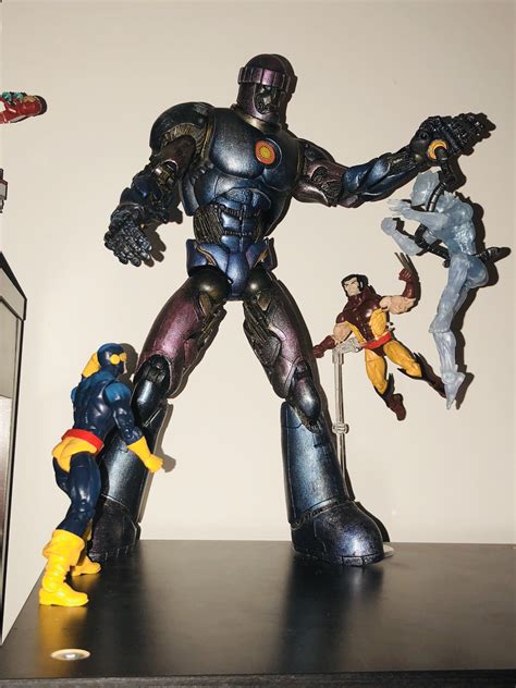 Current X Men Set Up Cant Wait For Mohawk Storm Actionfigures