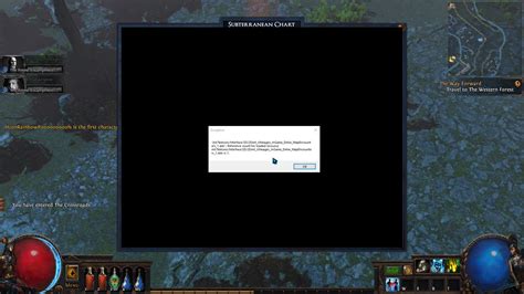 Bug Report Crash With Error Message When Opening The Delve Interface