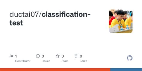 Github Ductai07classification Test