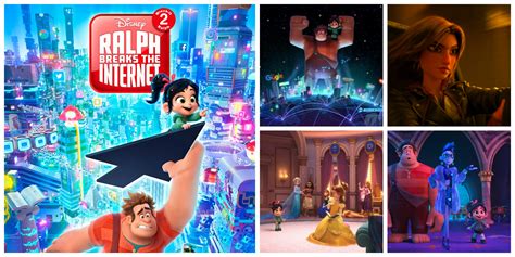 Review Ralph Breaks The Internet Wreck It Ralph 2 Ever So Witty And