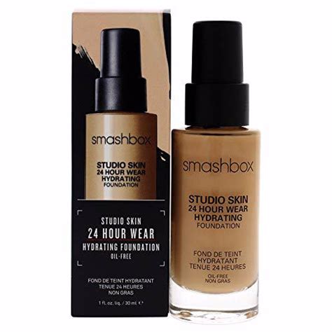 Smashbox Studio Skin 24 Hour Wear Hydrating Foundation 2.1 Light - Nedysia