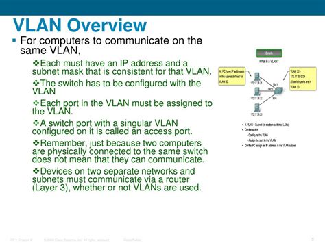PPT VLANs PowerPoint Presentation Free Download ID 6951580