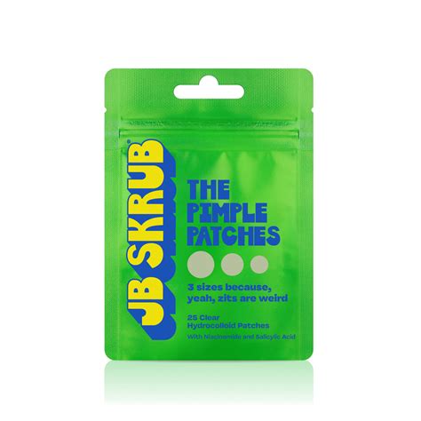The Pimple Patches 25 Hydrocolloid Niacinamide And Salicylic Acid