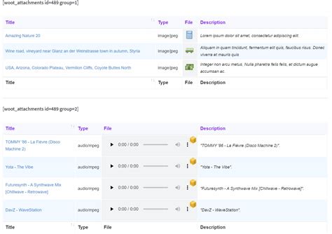 Attachments Woot Woocommerce Active Products Tables