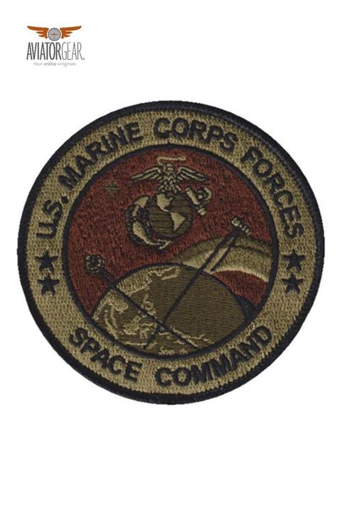 Usmc Forces Space Command Ocp Patch United States Marine Corps Patches Usmc United States
