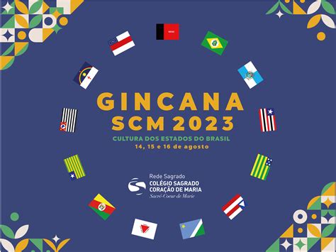 Rede Sagrado Vem Aí A Gincana Cscm 2023