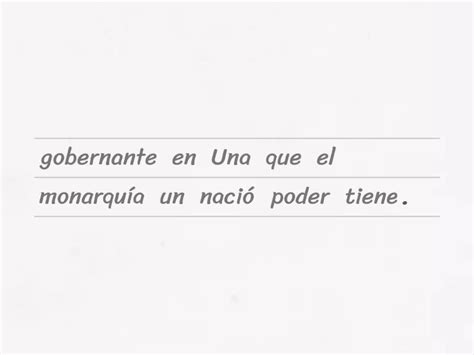 Tipos De Gobierno Desembaralhe