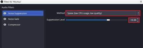 How To Remove Background Noises And Keyboard Clicks In OBS Studio Tech How
