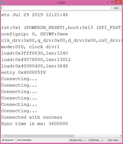 Esp32 Sntp Additional Features Techtutorialsx On Tumblr