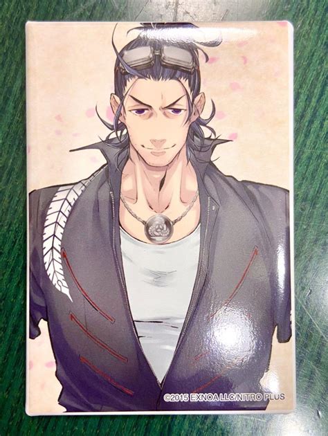 刀剣乱舞 日本号 スクエア缶バッジ 即購入可 By メルカリ