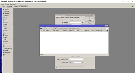 Blokir Situs Menggunakan Web Proxy Mikrotik ~ Archtechlife
