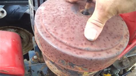 경운기 수리 총 46만원 엔진보링 로타리발 오일필터 타이어2개 교체 Youtube