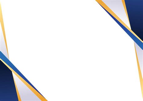 Blue Yellow Border Vector Art Icons And Graphics For Free Download